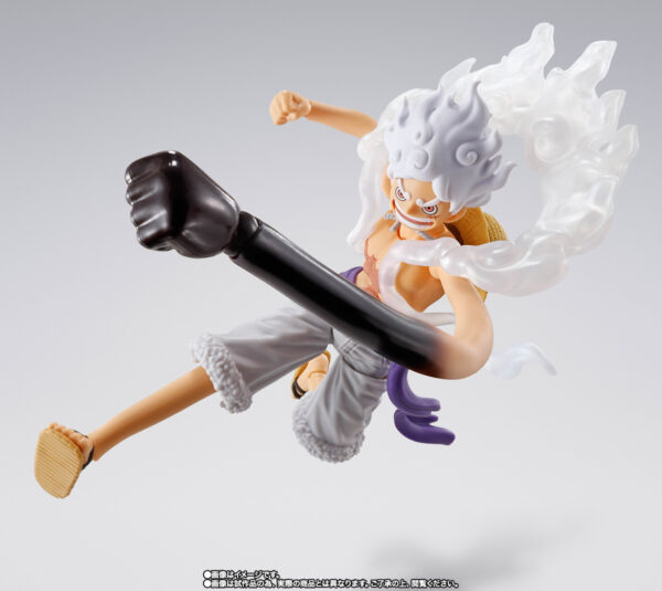 MONKEY.D.LUFFY-Gear 5: Egghead of the Future Island – | TAMASHII WEB S ...