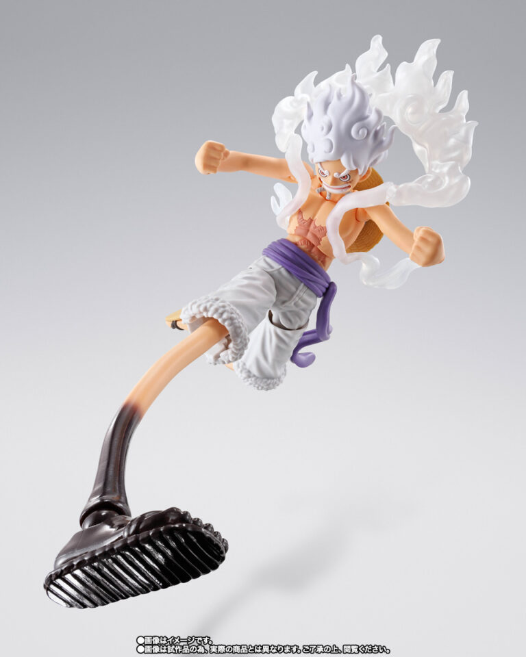 MONKEY.D.LUFFY-Gear 5: Egghead of the Future Island – | TAMASHII WEB S ...