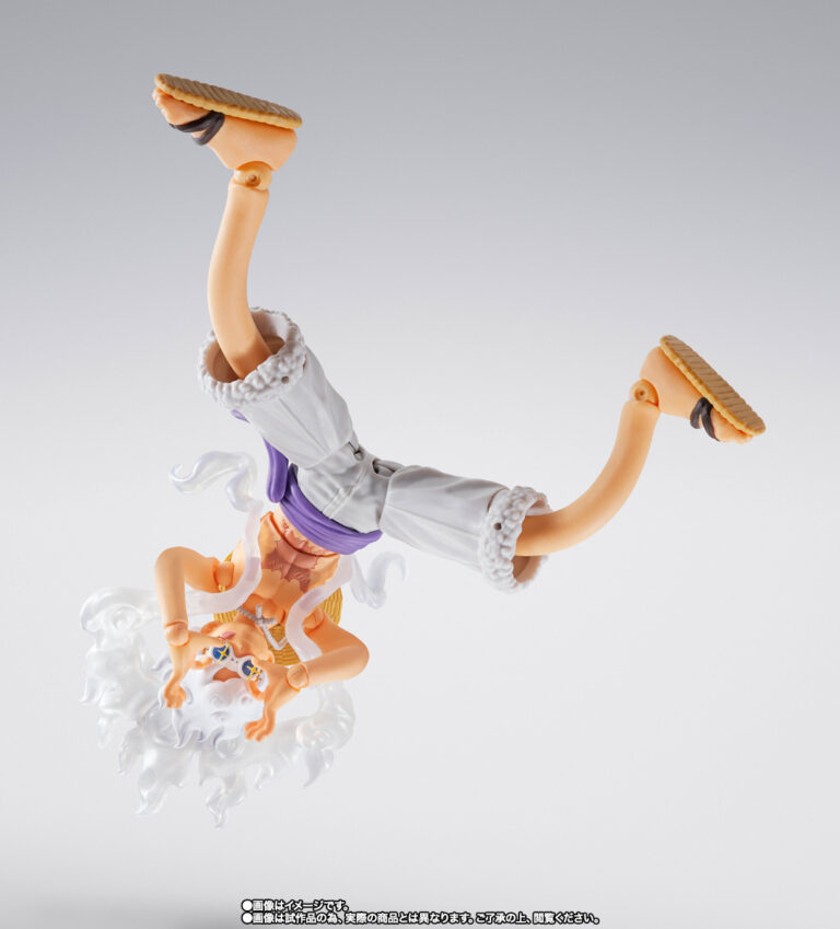 MONKEY.D.LUFFY-Gear 5: Egghead of the Future Island – | TAMASHII WEB S ...