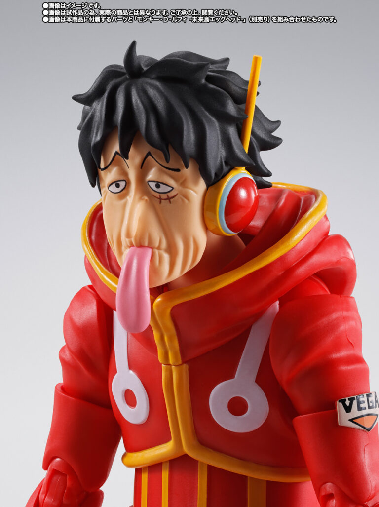 MONKEY.D.LUFFY-Gear 5: Egghead of the Future Island – | TAMASHII WEB S ...